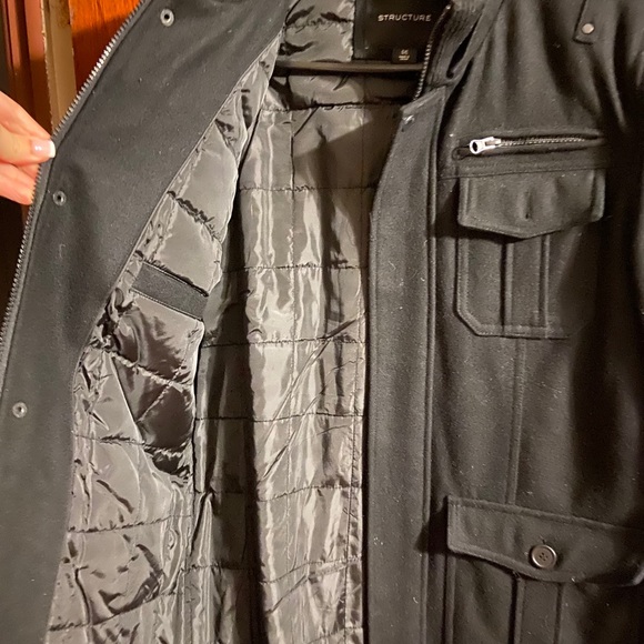 Structure | Jackets & Coats | Mens Structure Pea Coat | Poshmark